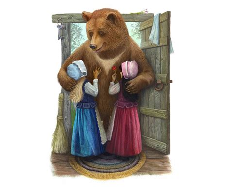 Rose Red And Snow White Behance