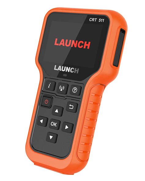 PROGRAMADOR DE TPMS LAUNCH CRT Sensores TPMS LAUNCH