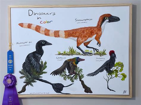 Microraptor Color