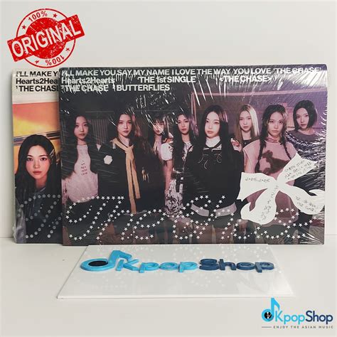 Jual [ready] Album Hearts2hearts The Chase Photobook Package