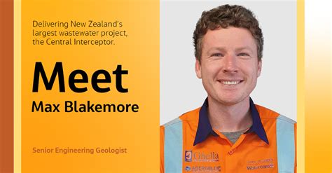Qanda Talking With Max Blakemore Senior Engineering Geologist Jacobs