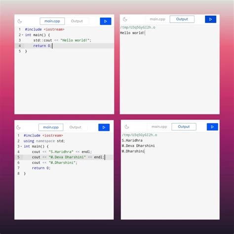 Haridhra Sathyanarayanan On Linkedin C Day 1 Learning