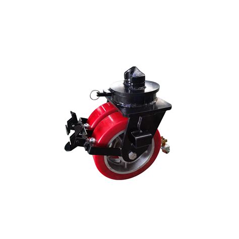 6 5t Iso Container Corner Swivel Castors Set Of 4 China Container Corner Castor And Swivel Castors