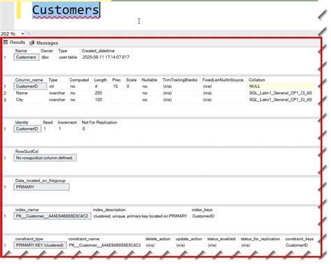 Describe Table In Sql Server Sql Server Guides