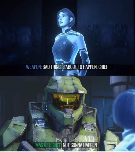 Halo Game Halo Infinite Dialogue In A Nutshell Ai