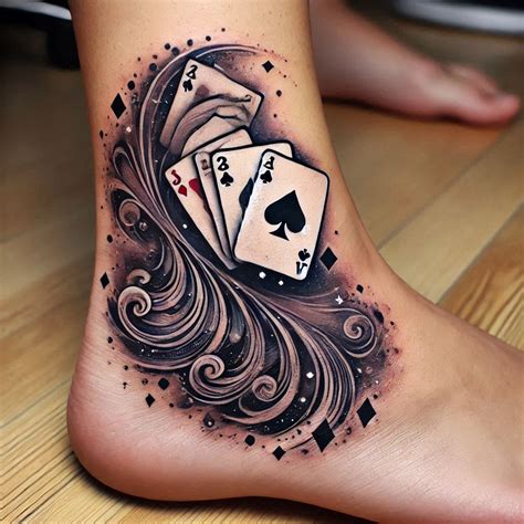 Deck Of Cards Your Own Tattoo Design Custom Designs Crafted For