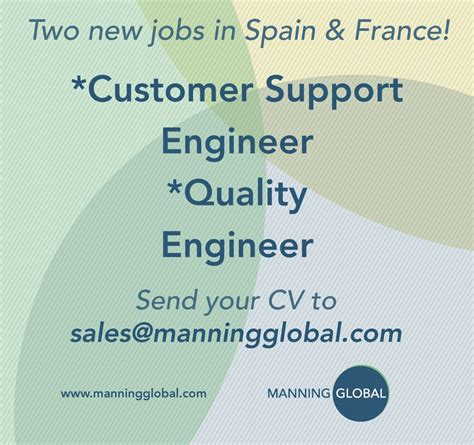 Manning Global Ag On Linkedin Qualityengineer Engineer Sap Customersupport Engineer Newjob