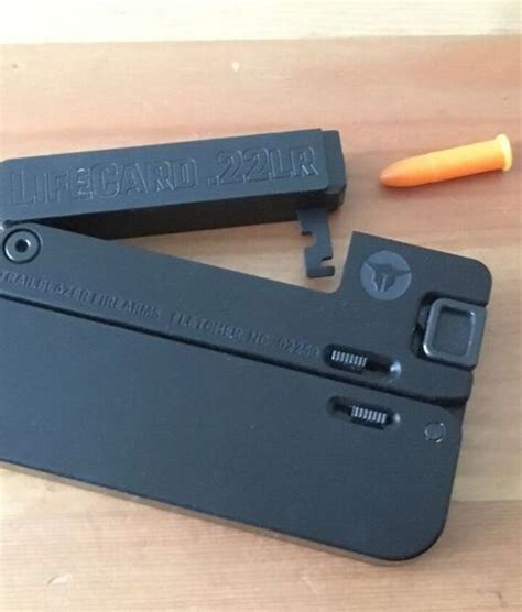 Folding 22lr Handgun