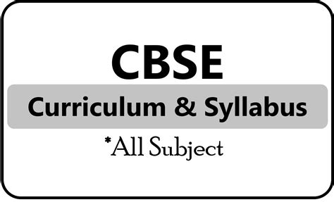 Cbse Syllabus 2025 Class 8 Pdf Download All Subject