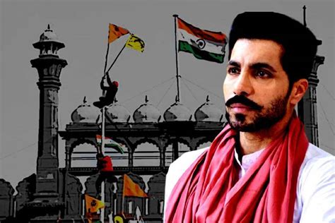 Deep Sidhu Indian Actor Matte Finish Poster Paper Print Comics