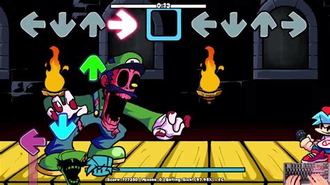 Fnf Mario Exe Port Luigi Hater Fc K Youtube