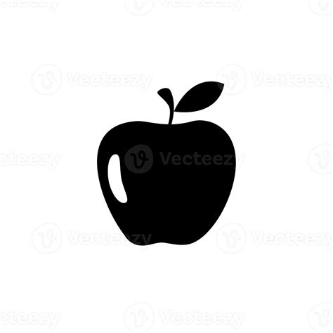 Apple Icon Apple Fruit Illustration Icon Web Design Logo Apple Isolated 34414657 Png