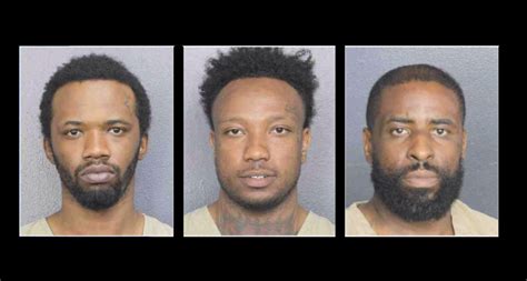 Three Men Arrested After Foiled Armed Robbery Absolute News