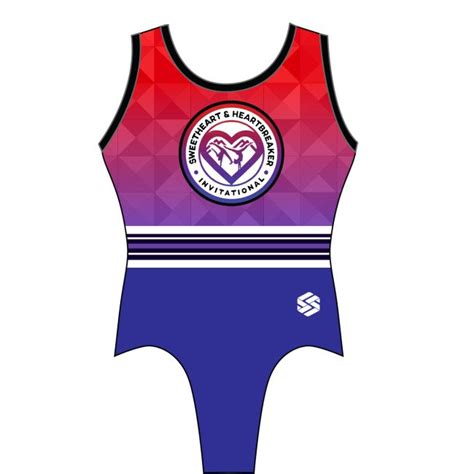 Sweetheart Invitational 2025 Leotard Special Edition Spektrum Leos