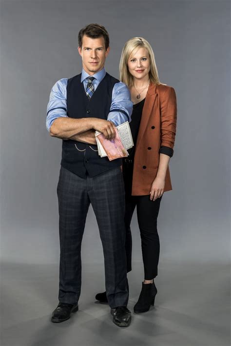 Cast Pictures From Signed Sealed Delivered From Left To Right Eric