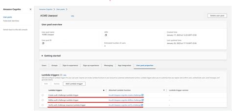 Step 4 Integrate With Your Cognito Users Pool Amazon Cognito Mfa Application