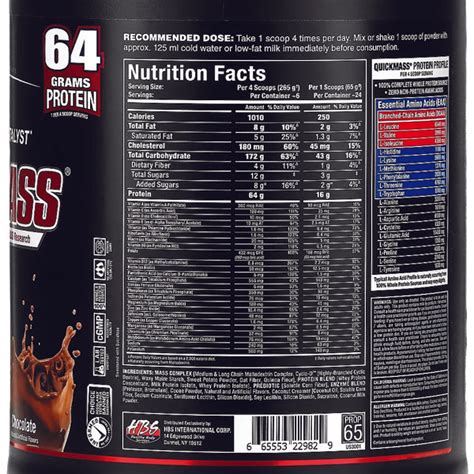 Allmax Quickmass 35bs