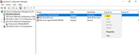 re create configmgr sql server indentification certificate
