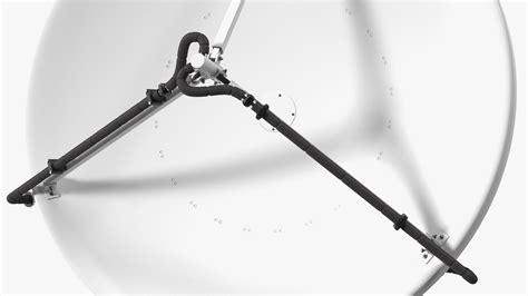 X Band Polarimetric Doppler Mobile Radar 3d Model 49 Max Ma Lxo Obj 3ds Blend C4d Fbx