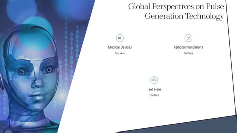 Pulse Generation Electrical Signal Creation Technology Ppt Template St