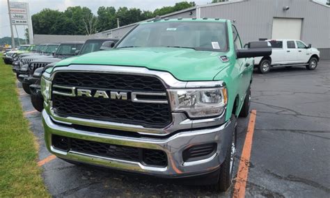 Slow Selling Low Volume Colors Are Filling In Gaps In Ram Heavy Duty