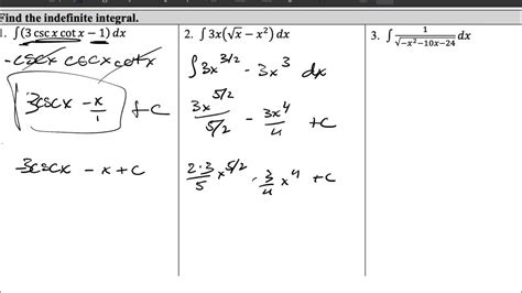 614 Selecting Techniques For Antidifferentiation Youtube