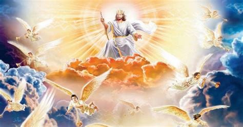 O Arrebatamento Da Igreja De Jesus Cristo Igreja Evangélica Da Paz