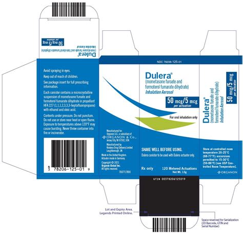 Dulera Package Insert Prescribing Information Moa