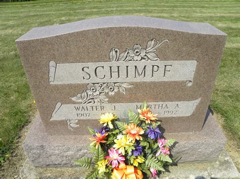 Walter J Schimpf 1907 1986 Mémorial Find A Grave