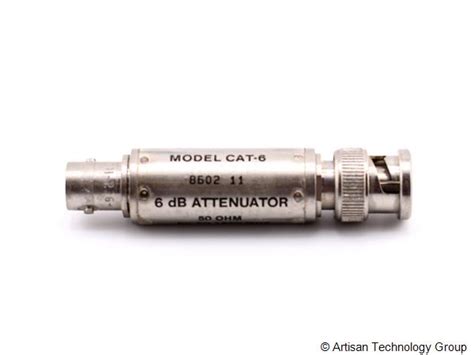 CAT 6 Mini Circuits 50 Ohm Coaxial Fixed Attenuator ArtisanTG
