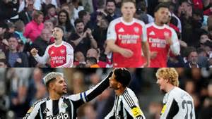 Newcastle United Vs Arsenal Live Streaming Heres When And Where To