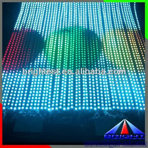 Programmable Led Strip Curtain Buy Led Strip Curtain Small Led Display Soft Led Display
