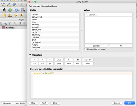 Clearing Filter Clears The Selection For A Feature · Issue 32147 · Qgisqgis · Github