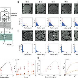 A Schematic Representation Of The Droplet Microfluidic Device To Download Scientific Diagram