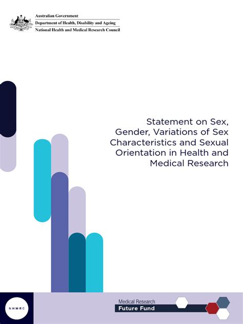 Inclusive Health Research Sex And Gender Guidelines Pdf Gender