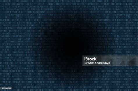 Information Flow Vulnerability Binary Code And Black Hole Inside Stock Illustration Download