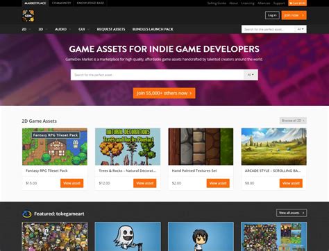 GameDev Market Alternatives And Similar Sites Apps AlternativeTo