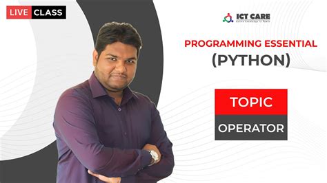 python programming bangla tutorial 2 4 operator in python পাইথনের