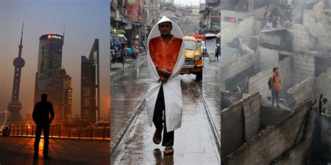 자연 재해로 피해를 받은 대도시들