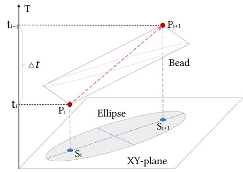 St Bead And Planar Ellipse Download Scientific Diagram