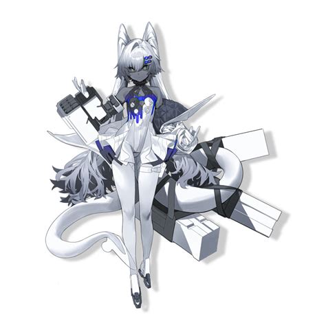 Amoeba Yuanchong Original Absurdres Highres 1girl Asymmetrical