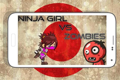 Jungle Ninja Girl Vs Zombies Apk For Android Download