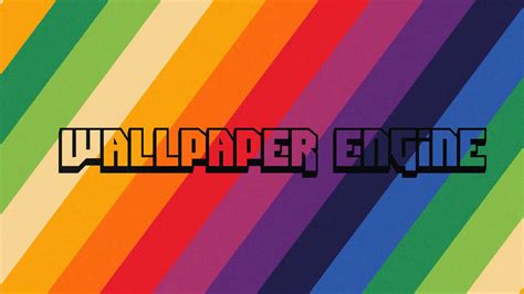 Custom Rainbow Animated Wallpaper Engine By Parzivalv On Deviantart