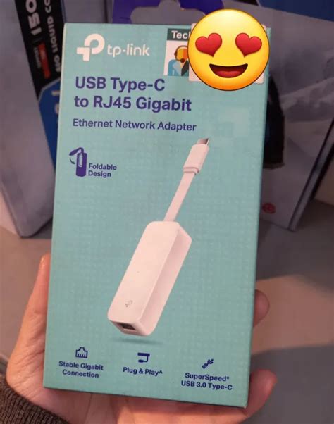 Tp Link Usb C To Ethernet Adapter Ue C Rj To Usb Type C Gigabit Ethernet Lan Lazada Ph