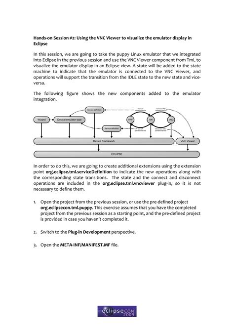 Eclipsecon 2009 Tml Tutorial Exercises Pdf