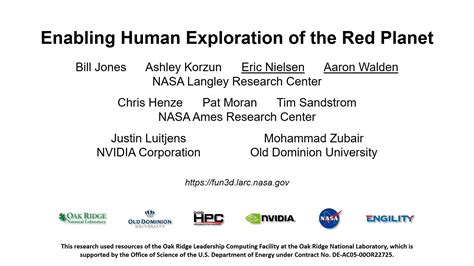 Gtc Silicon Valley 2019 Unstructured Grid Cfd Algorithms For Nvidia Gpus Nvidia Developer