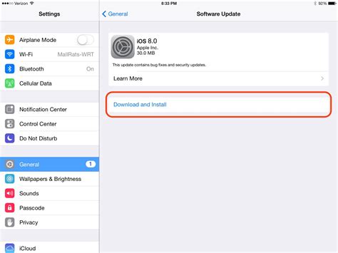 How To Upgrade To Ios 8