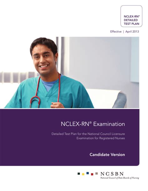 Nclex Rn Detailed Test Plan