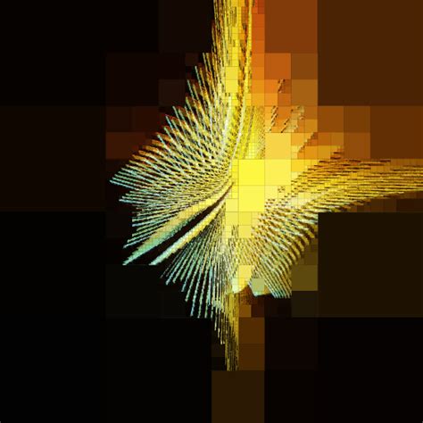 Fractal Flame Through Live Quadtree Compression Rcreativecoding