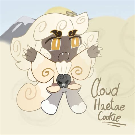 Cloud Haetae Cookie By Sweetmawztarz On Deviantart